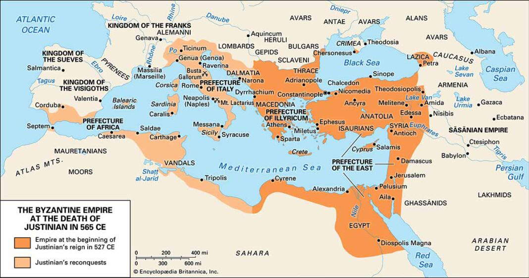 The Heirs of Rome: 4 Major Byzantine Emperors