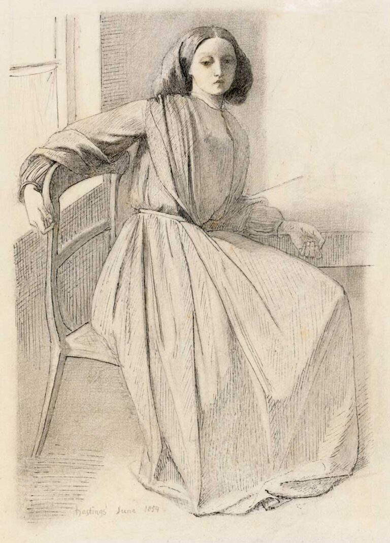 Who Was Elizabeth Siddal, Pre-Raphaelite Artist & Muse?