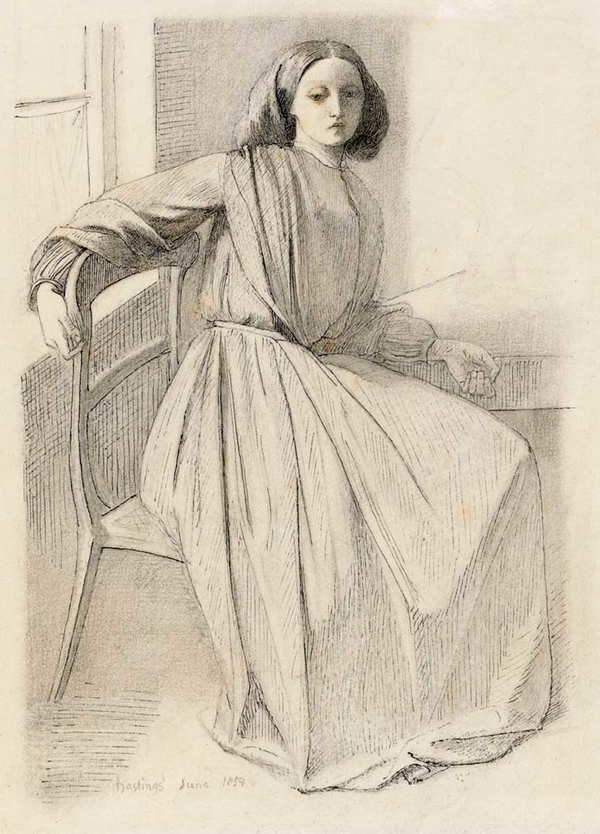 Who Was Elizabeth Siddal, Pre-Raphaelite Artist & Muse?