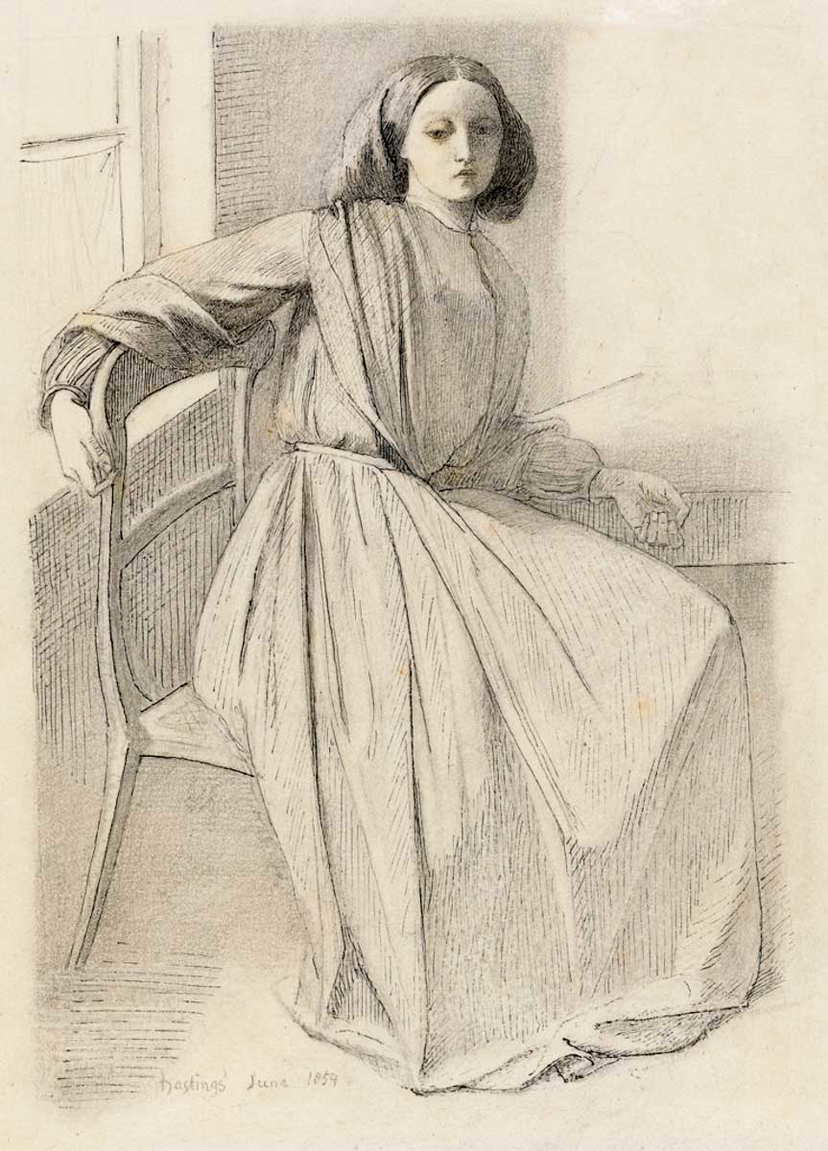 Who Was Elizabeth Siddal, Pre-Raphaelite Artist & Muse?
