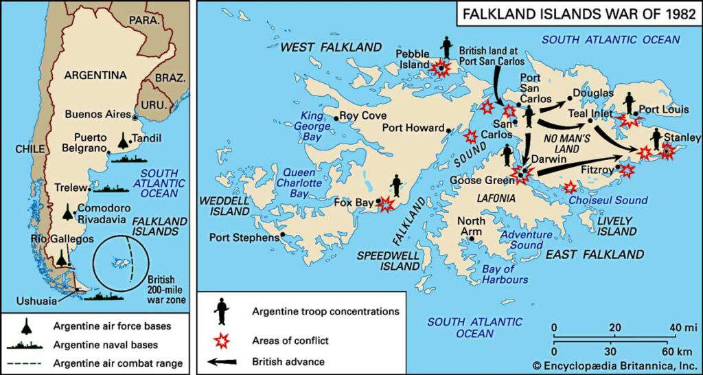 What Was the Falklands War and Who Was Involved?