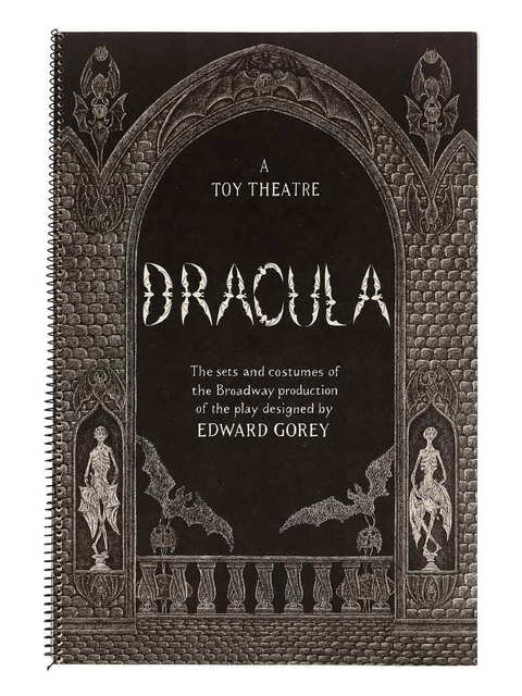 Edward Gorey: Illustrator, Writer, and Costume Designer