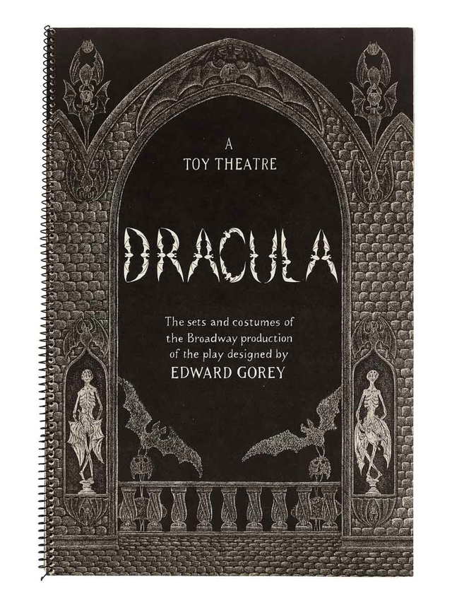 Edward Gorey: Illustrator, Writer, and Costume Designer