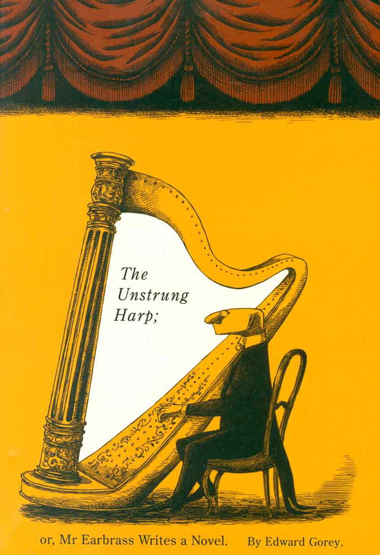 Edward Gorey: Illustrator, Writer, and Costume Designer