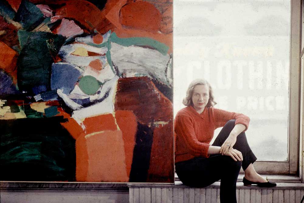 Who Were the 5 Leading Female Abstract Expressionists?