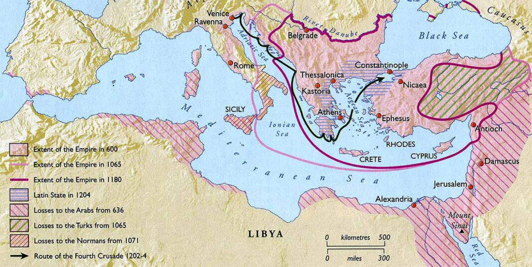 The Heirs of Rome: 4 Major Byzantine Emperors