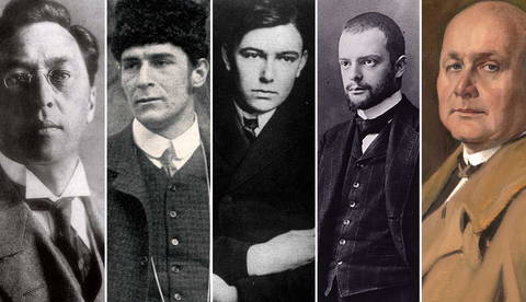 Who Were the Leading 5 Artists in the Blue Rider Group?