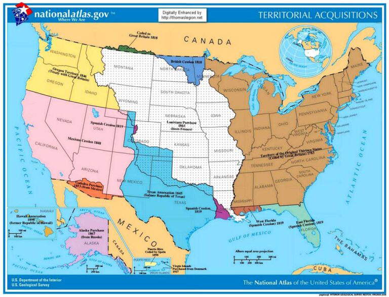 The Mexican-American War: Even More Territory for the USA