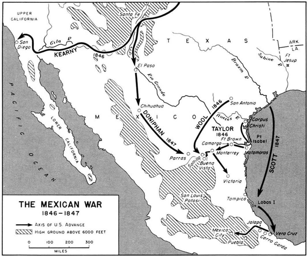 The Mexican-American War: Even More Territory for the USA