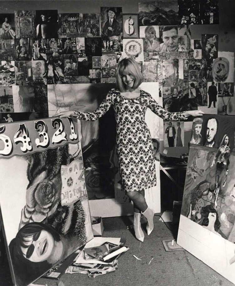 British Pop Art: Who Was Pauline Boty?