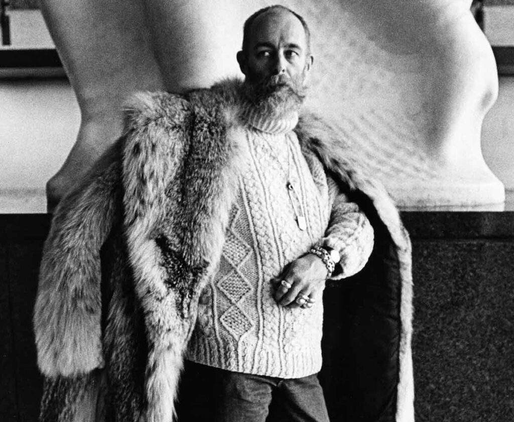 Edward Gorey: Illustrator, Writer, and Costume Designer