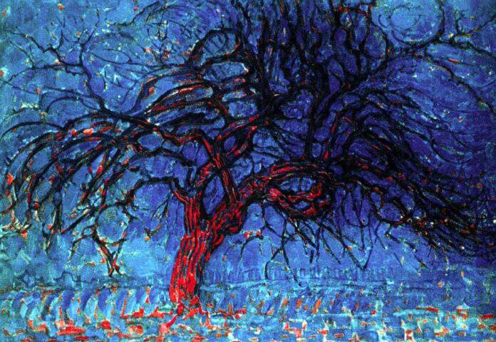 Why Did Piet Mondrian Paint Trees?
