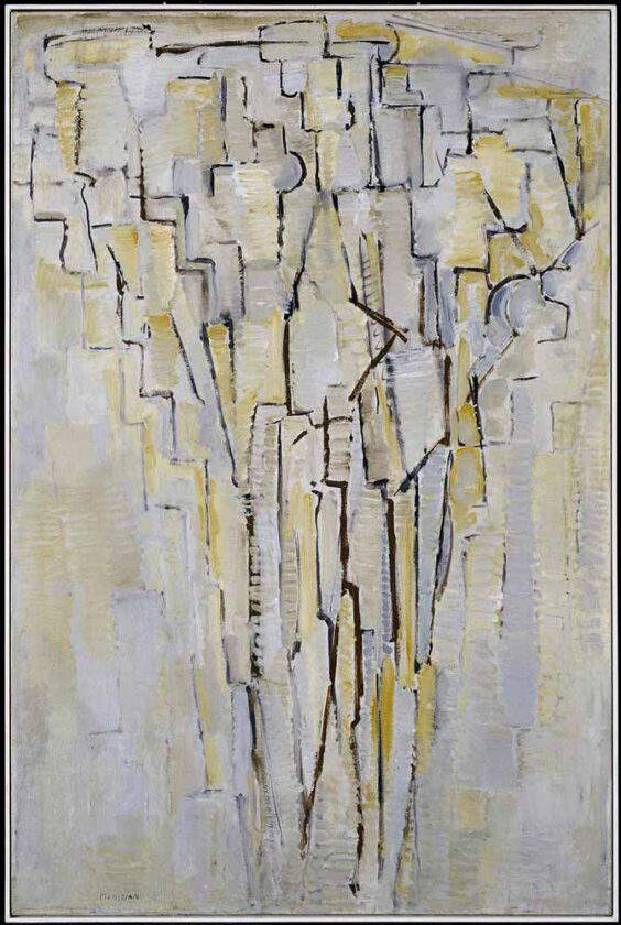 Why Did Piet Mondrian Paint Trees?