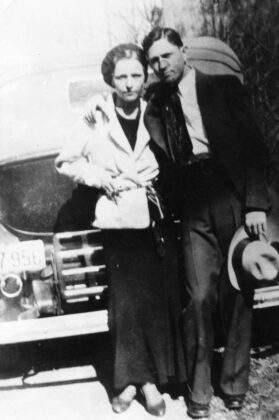 Bonnie and Clyde: Infamous Outlaws of the Great Depression