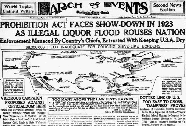 Bootleggers, Bathtub Gin, & Speakeasies: Organized Crime in the 1920s
