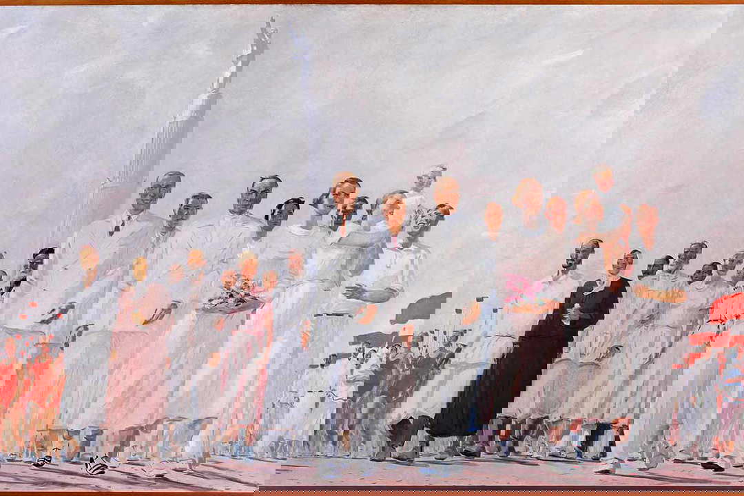 A Glimpse into Socialist Realism: 6 Paintings of the Soviet Union