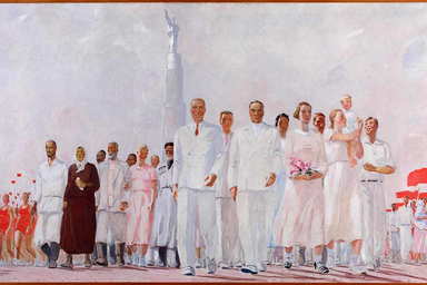 A Glimpse into Socialist Realism: 6 Paintings of the Soviet Union