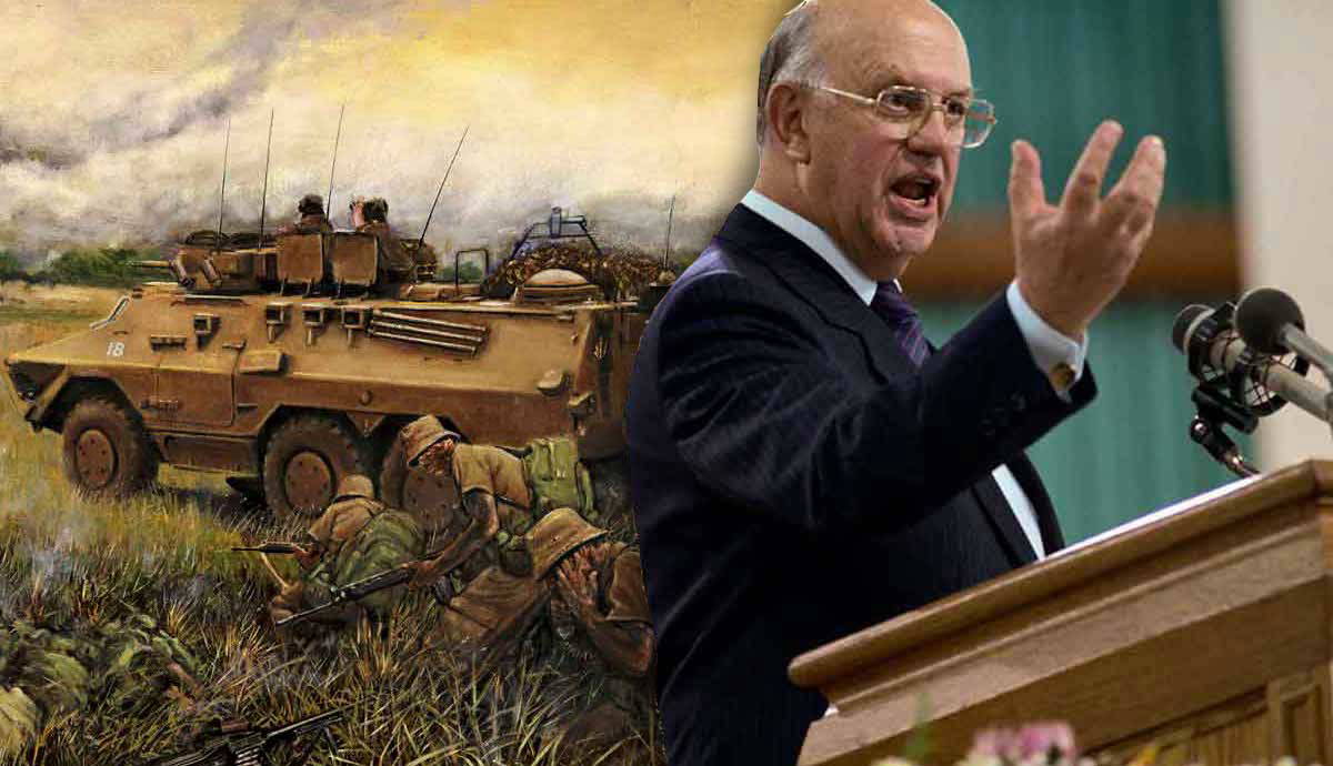 南アフリカ国境戦争：南アフリカの「ベトナム」の戦争と考えられる - 世界の顔