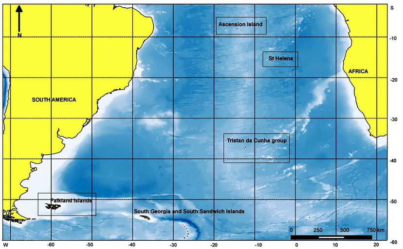 A History of British Island Territories in the South Atlantic