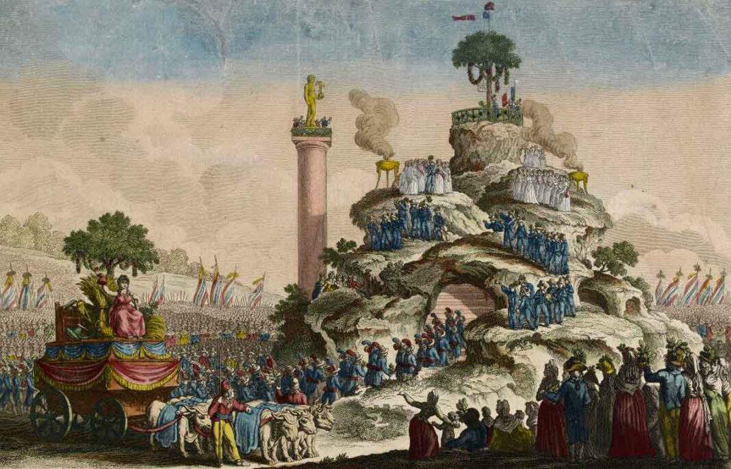 The Cult of Reason: The Fate of Religion in Revolutionary France