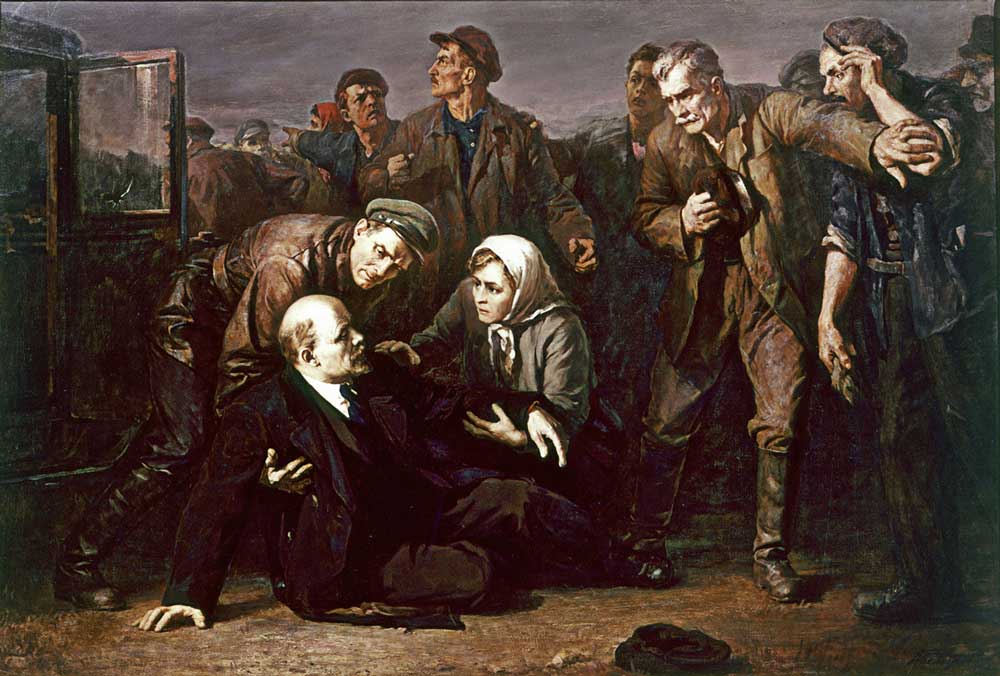 Vladimir Lenin and the Governance of a New Russia