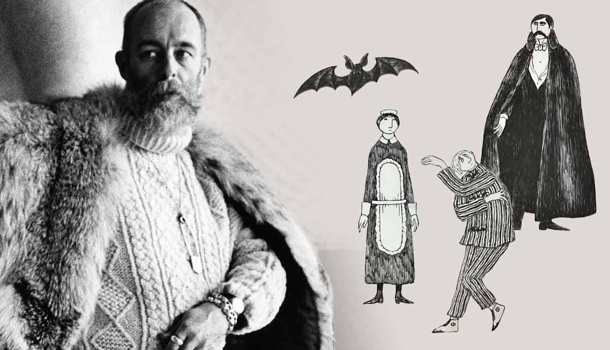 Edward Gorey: Illustrator, Writer, and Costume Designer