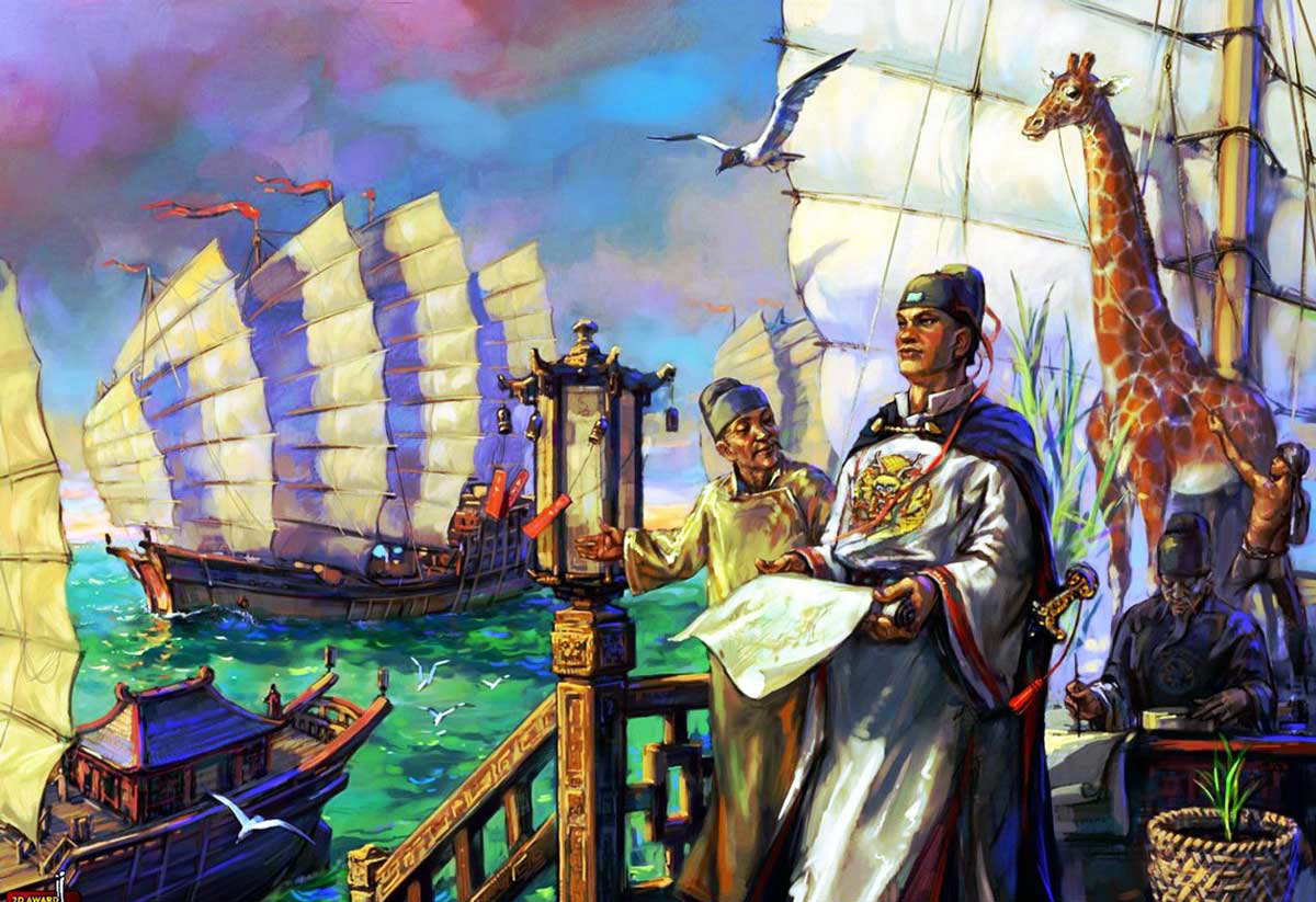 The Seven Voyages of Zheng He: When China Ruled the Seas