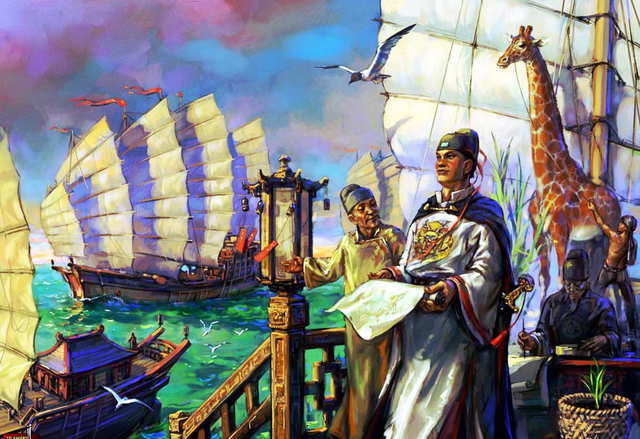 The Seven Voyages of Zheng He: When China Ruled the Seas
