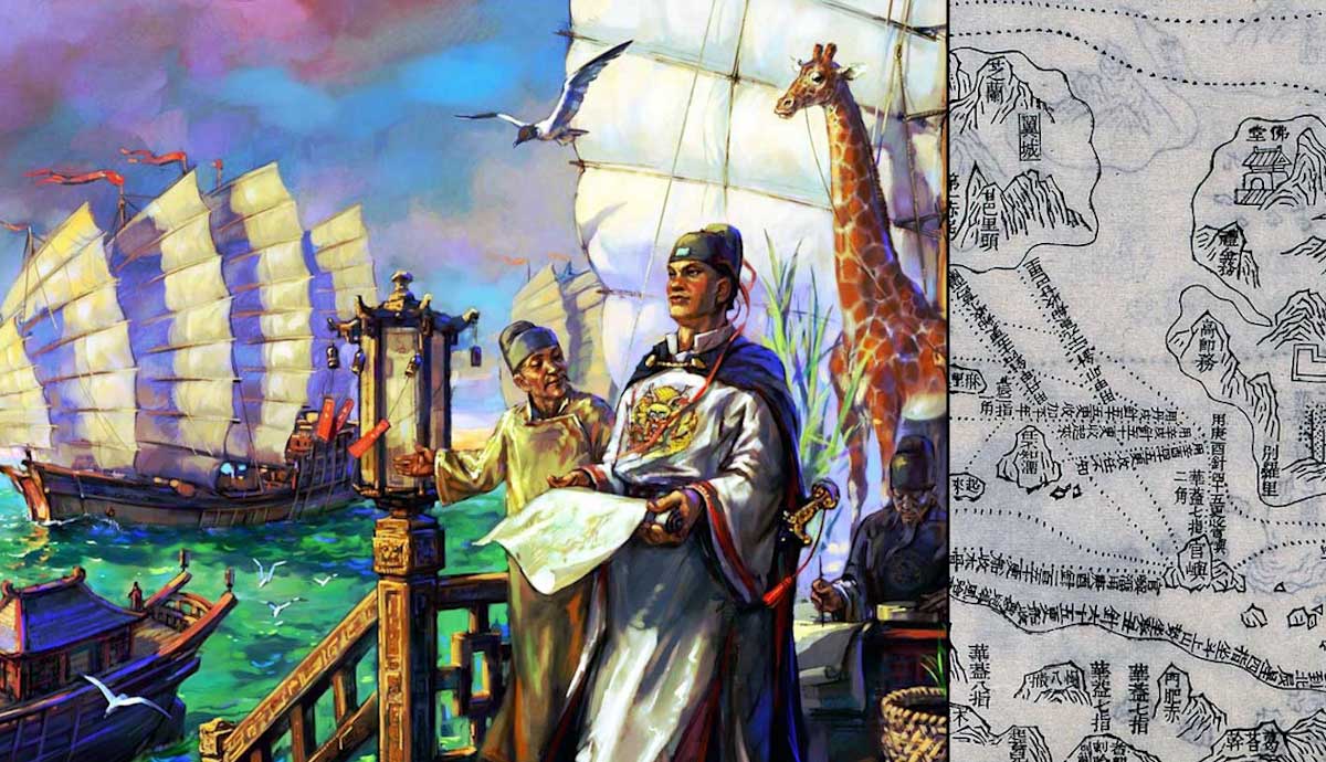 The Seven Voyages Of Zheng He When China Ruled The Seas The Seven Voyages Of Zheng He When China Ruled The Seas