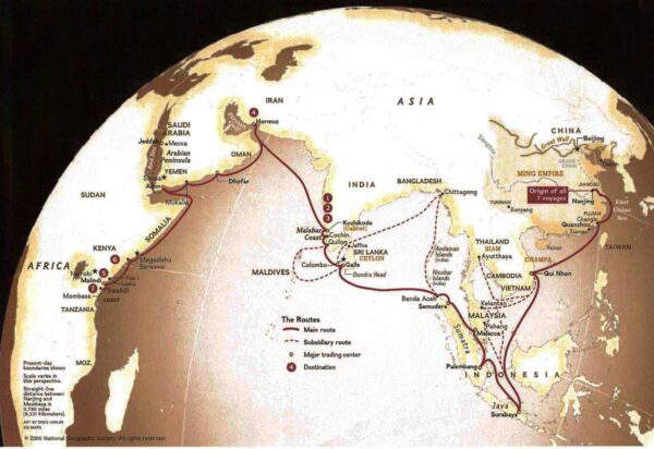 Admiral Zheng He: China’s Forgotten Master of the High Seas