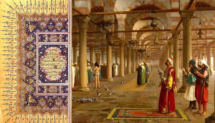 Art of the Umayyad Caliphate: Mosques, Domes, & Desert Palaces