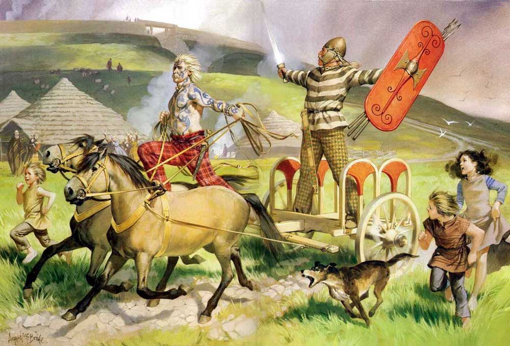 Were the Ancient Britons Really Celts?