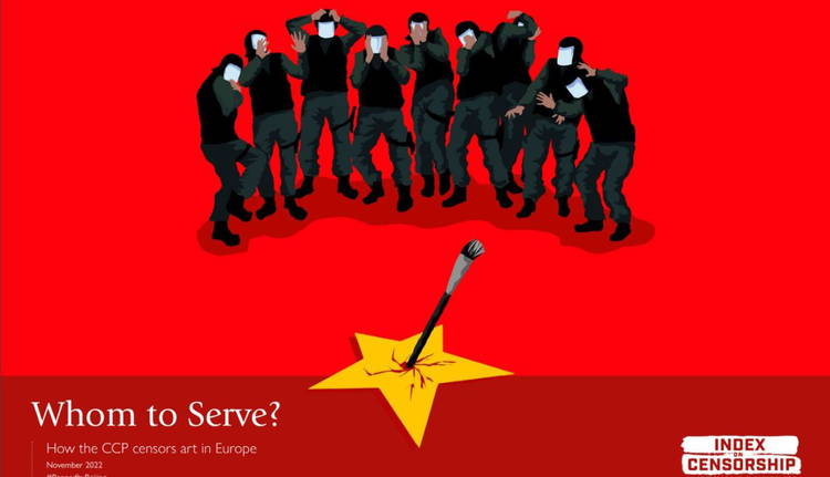 Chinese censorship spreads to Europe, artists need to self-censor – TittlePress