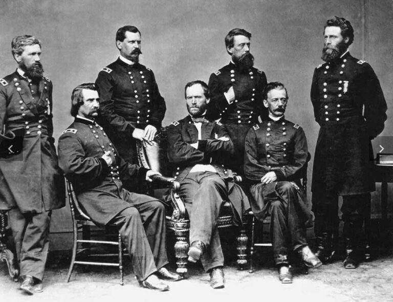 6 Famous Generals of the Civil War: The Good & the Bad