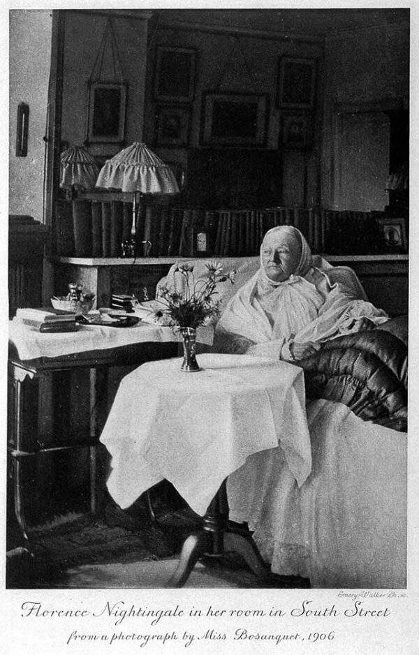 Florence Nightingale: The Lady with the Lamp