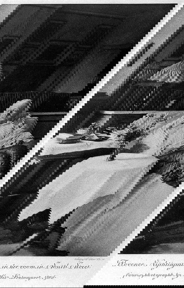 Florence Nightingale: The Lady with the Lamp