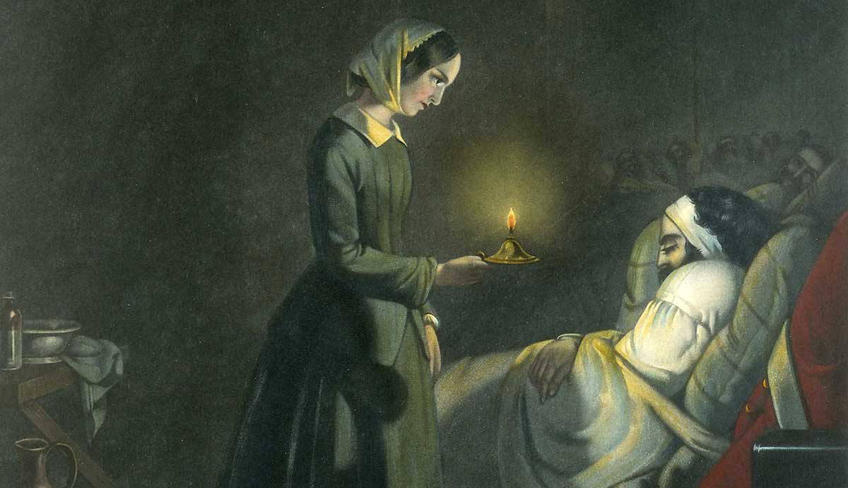 Florence Nightingale: The Lady with the Lamp