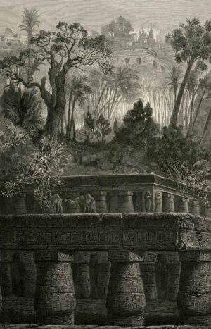 The Hanging Gardens of Babylon: The Elusive Ancient Wonder