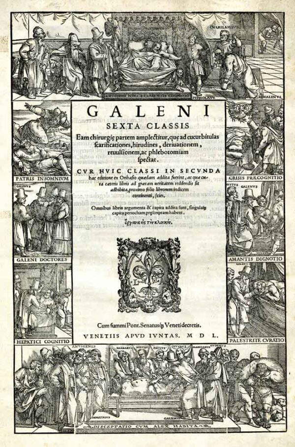 Galen of Pergamum: Ancient Rome’s Great Philosopher Physician