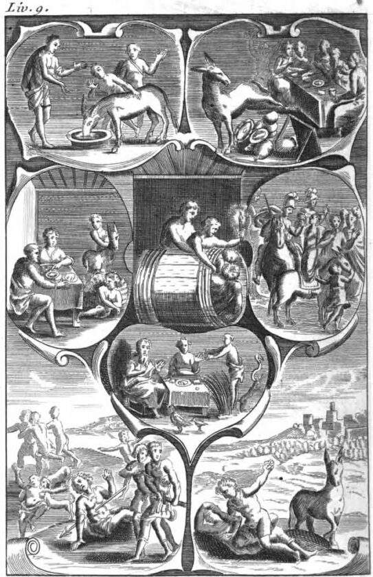 The Golden Ass: How Does This Roman Novel Explore Love and the Soul?