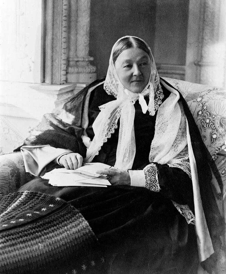 Florence Nightingale: The Lady with the Lamp