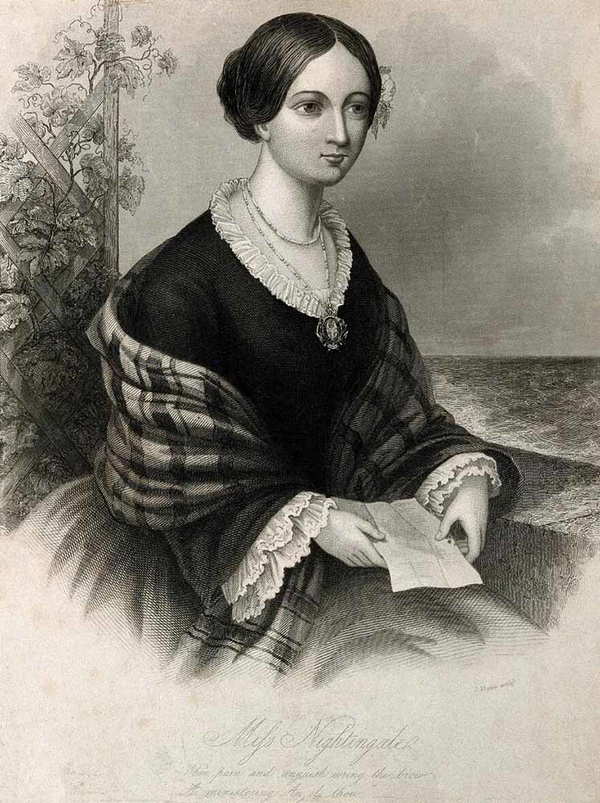 Florence Nightingale: The Lady with the Lamp