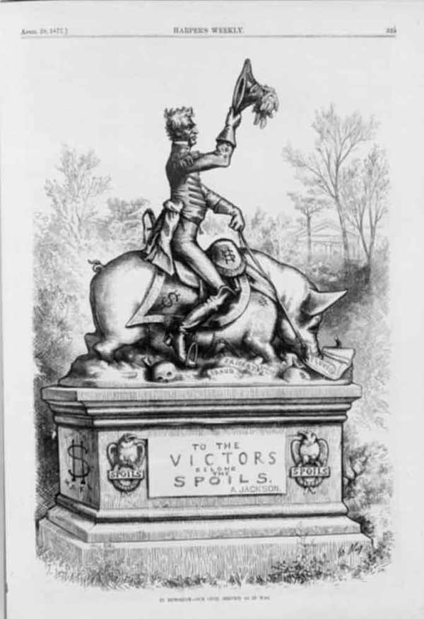 US Political Machines at the Turn of the 20th Century