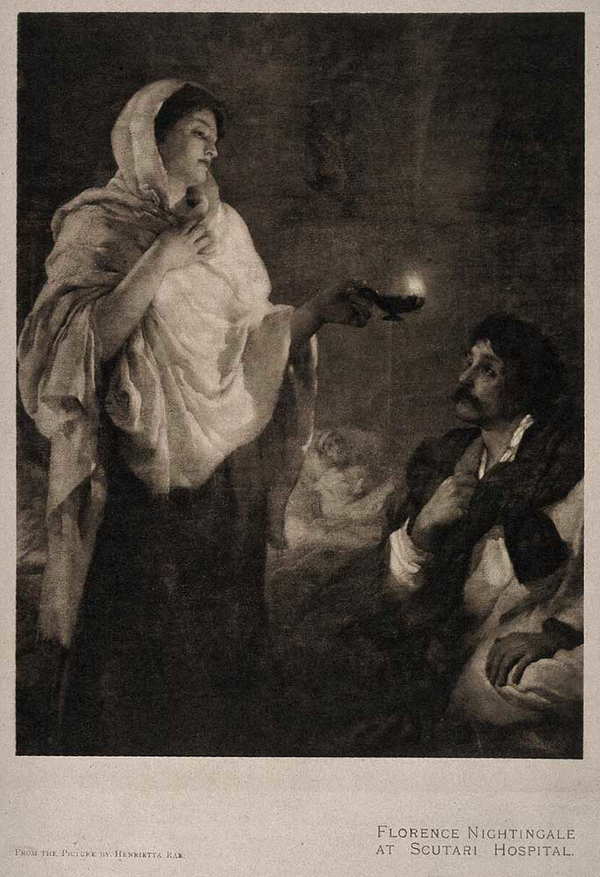 Florence Nightingale: The Lady with the Lamp