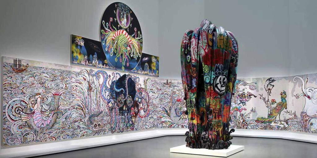 What Are Takashi Murakami’s Most Famous Artworks?