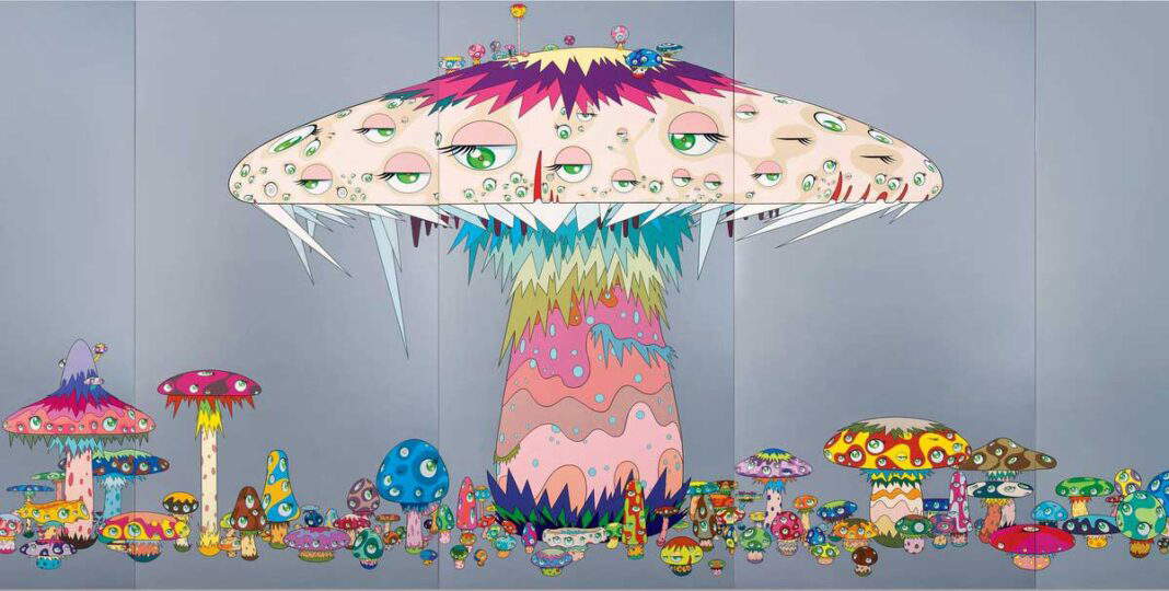 What Are Takashi Murakami’s Most Famous Artworks?