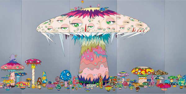 What Are Takashi Murakami’s Most Famous Artworks?