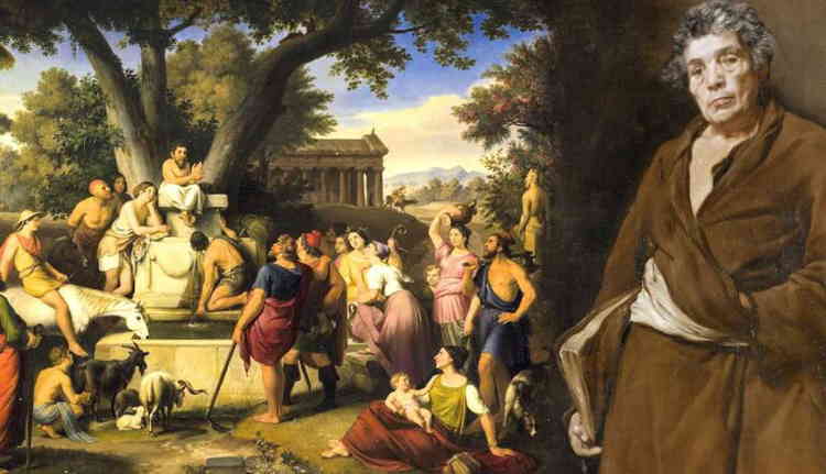 The Greek God Hermes in Aesop’s Fables (5+1 Fables)