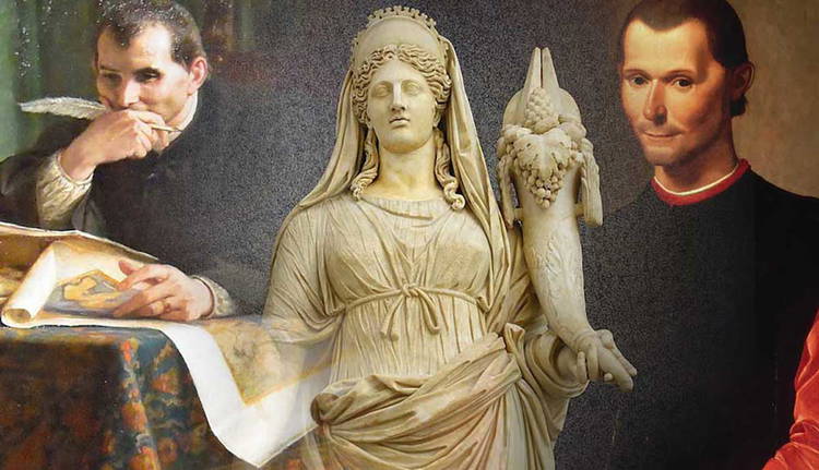 What were Virtù and Fortuna According to Niccolò Machiavelli?