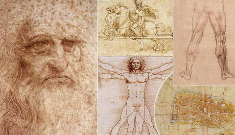 What is Inside Leonardo da Vinci’s Notebooks?